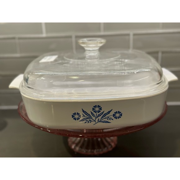 Corningware | Kitchen | Corningware Blue Cornflower Ab 25 Quart ...